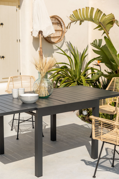 Extending garden table - SKLUM