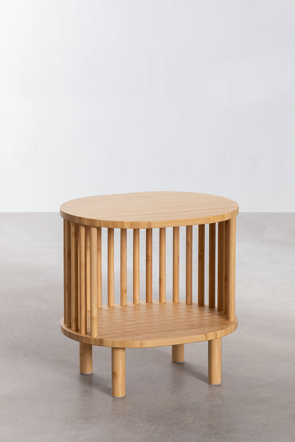 Bamboo TV Cabinet CONNERY - SKLUM