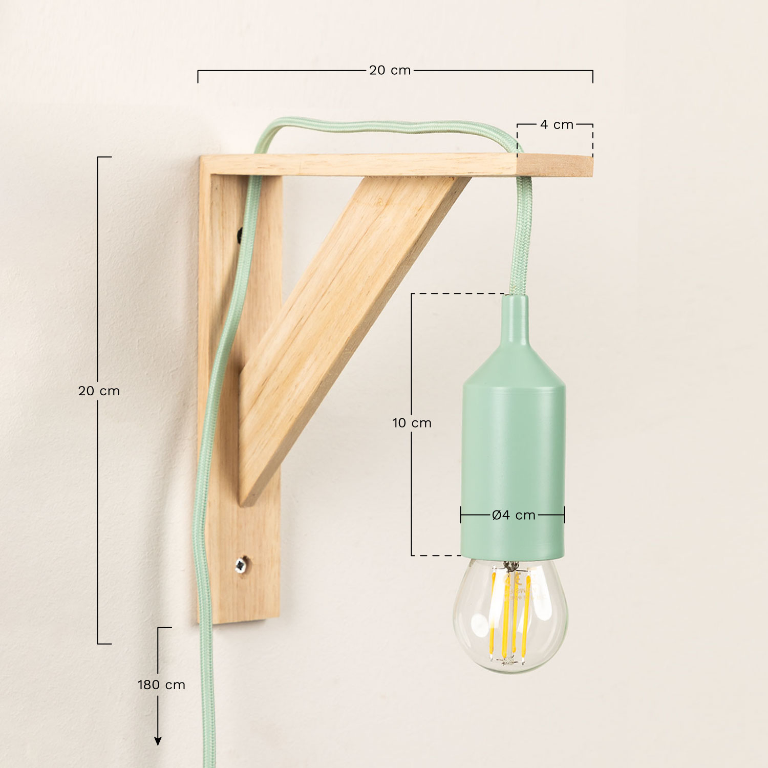 Wall Lamp Kollar - SKLUM