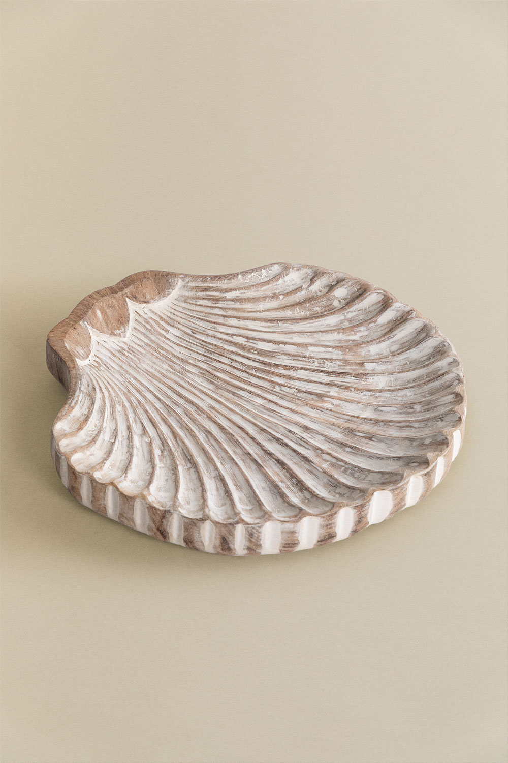 Kolding mango wood pocket tray - SKLUM