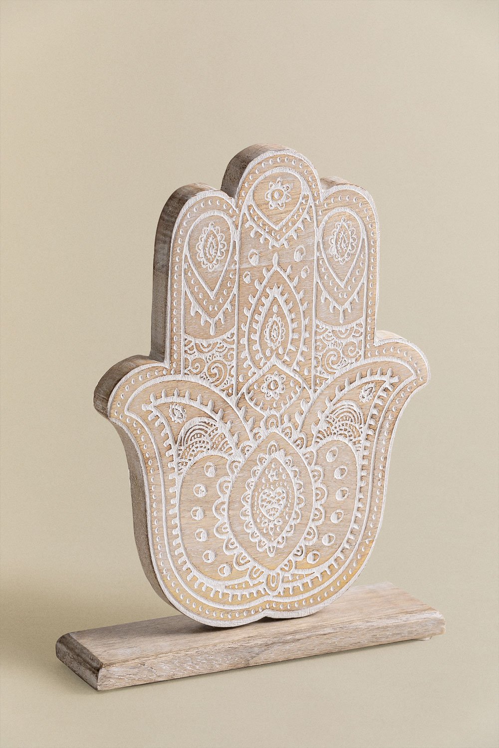 Decorative Mango Wood Figure Soly - SKLUM