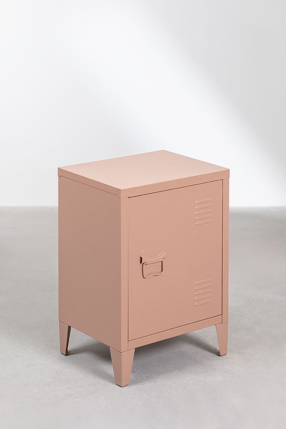 Pohpli Steel 2 Door Locker Sideboard - SKLUM