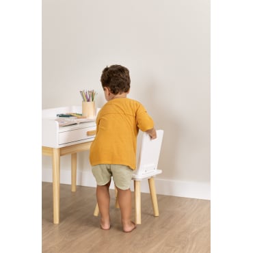 Tom Kids chair in MDF and pine wood - SKLUM