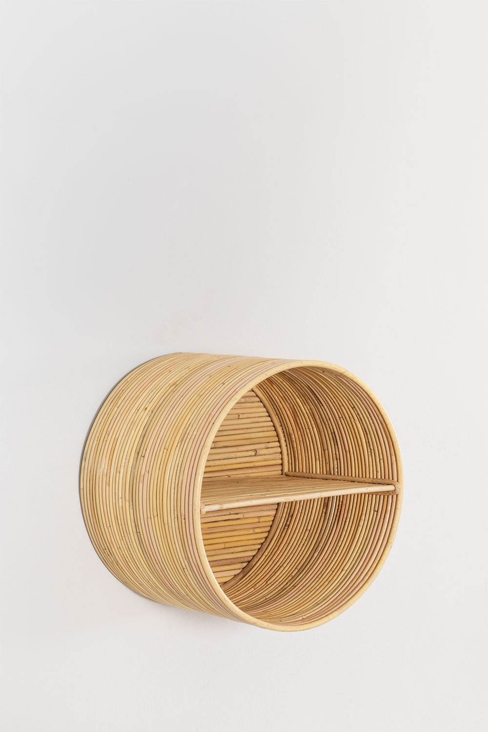 Feyrat rattan floating bedside table - SKLUM