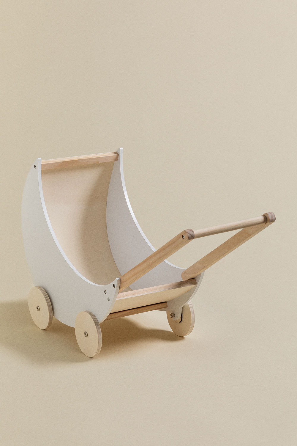 Wakko Kids wooden multi-activity walking cart - SKLUM