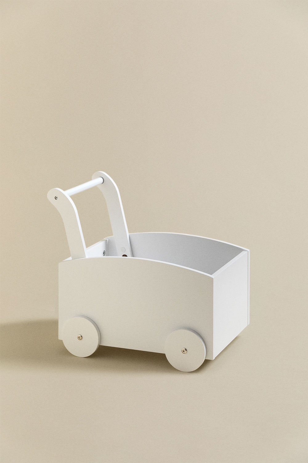 Wakko Kids wooden multi-activity walking cart - SKLUM