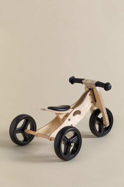 Wakko Kids wooden multi-activity walking cart - SKLUM