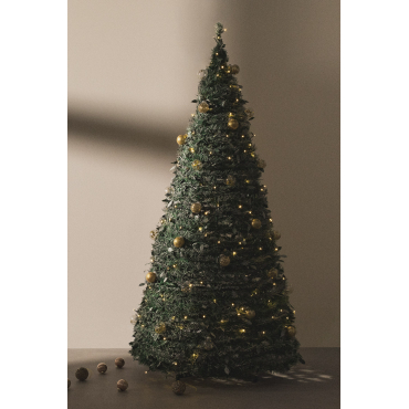 Foldable Christmas tree with LED lights Taimy - SKLUM