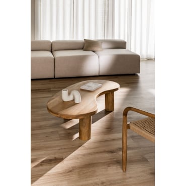 Larabeya mango wood coffee table - SKLUM