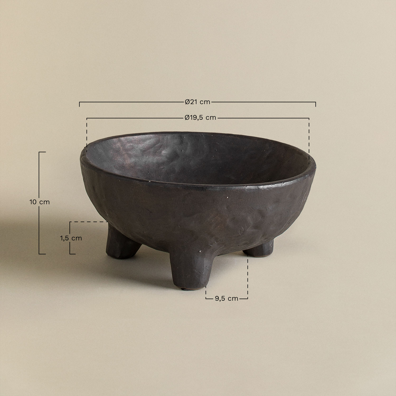 Decorative Basin in Pavarisa Pottery - SKLUM