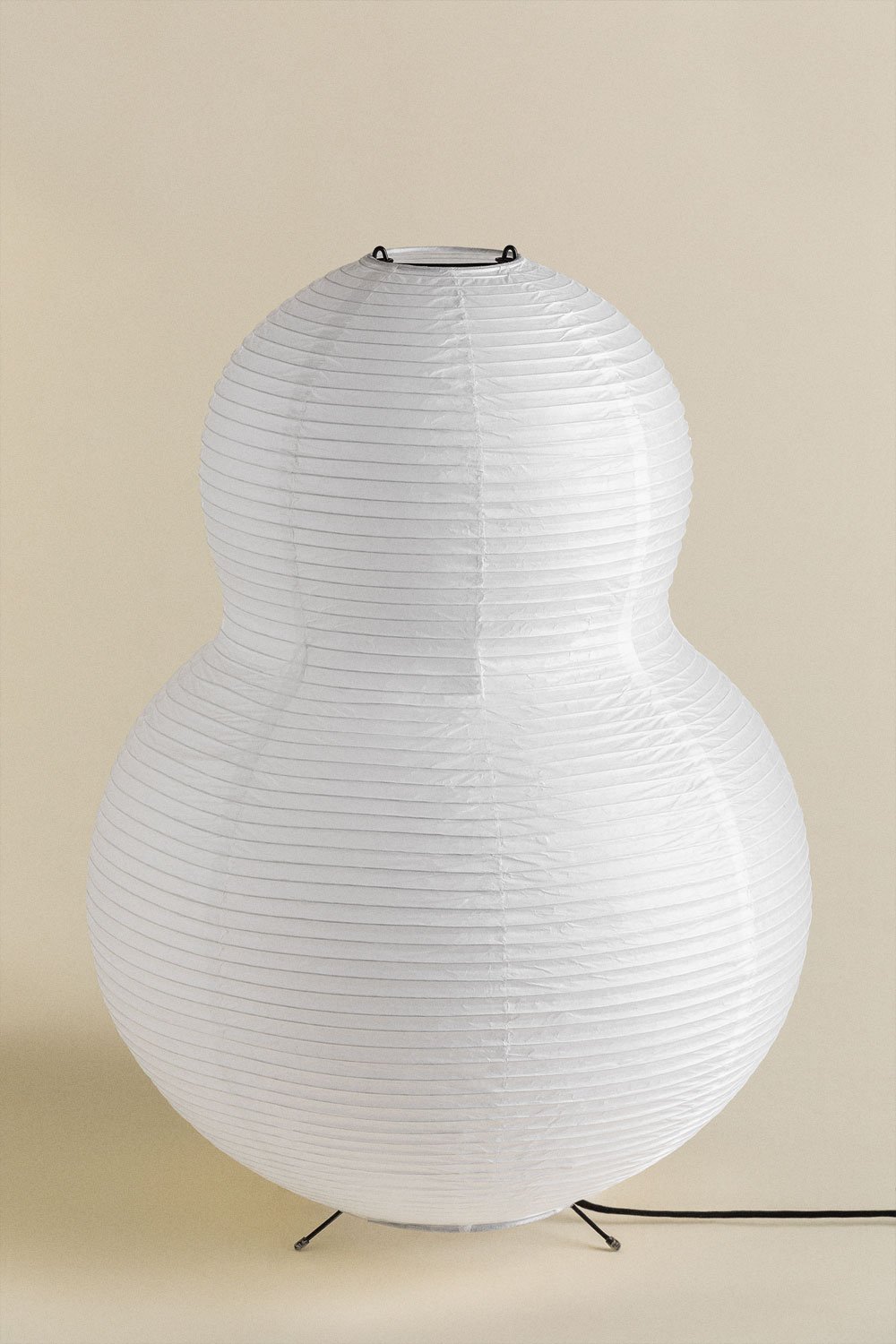 Rice Paper Table Lamp (↑44 cm) Gogian - SKLUM