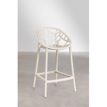 Pack of 4 Ores polypropylene high stools - SKLUM