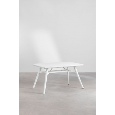 Rectangular dining table 135x80 cm Scand - SKLUM