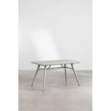 Rectangular dining table 135x80 cm Scand - SKLUM