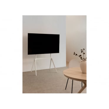 Franzier steel TV floor stand - SKLUM