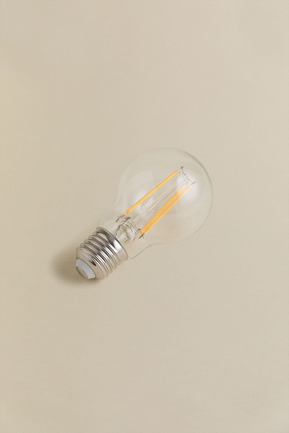 LED Filament Bulb E27 G95 10W - SKLUM