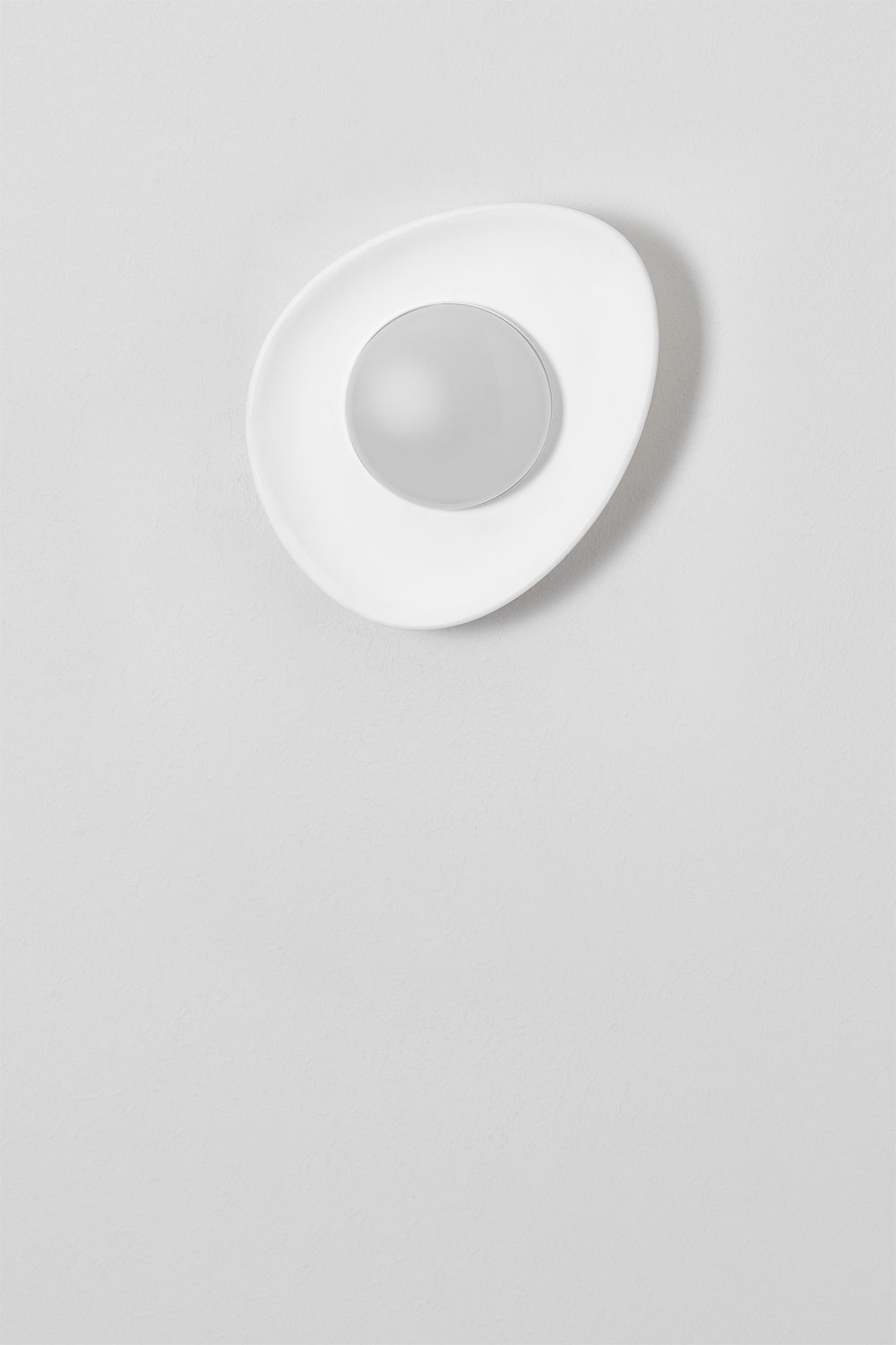 Set of 3 Givert Plaster LED Wall Lights - SKLUM