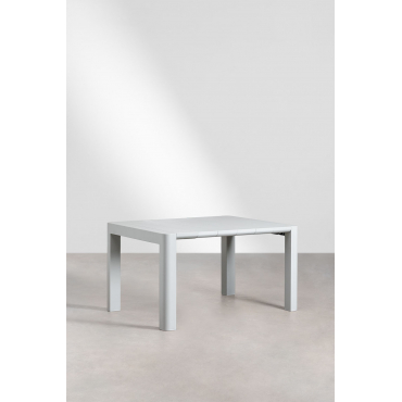 Arnadine Rectangular Table Set (140x100 cm) and 4 Alanys Dining Chairs - SKLUM