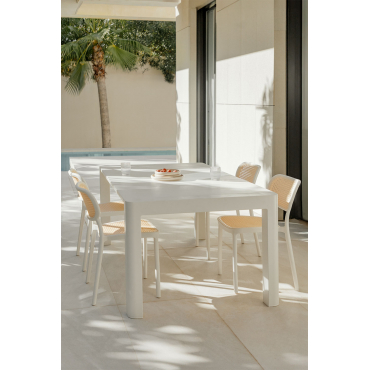 Arnadine Rectangular Garden Table - SKLUM