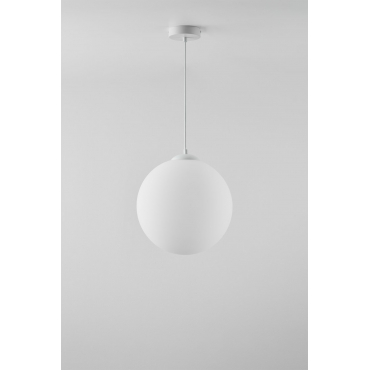 Uvol iron ceiling lamp with crystal ball - SKLUM