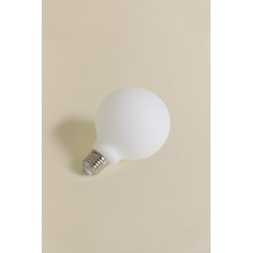 LED Bulb E27 G95 10W Opal - SKLUM