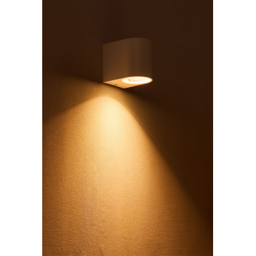 Pevot aluminum outdoor wall light - SKLUM