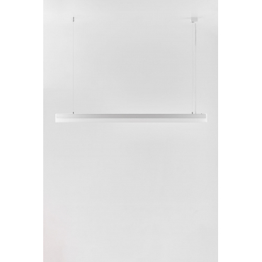 Linear LED aluminum ceiling lamp (120 cm) Joren - SKLUM