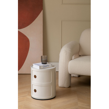 Round side table with shelves Babel - SKLUM