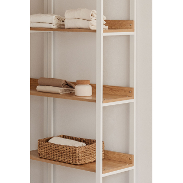 Wooden shelf for Ariaster modular shelving - SKLUM