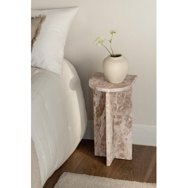 Corwel marble bedside table - SKLUM
