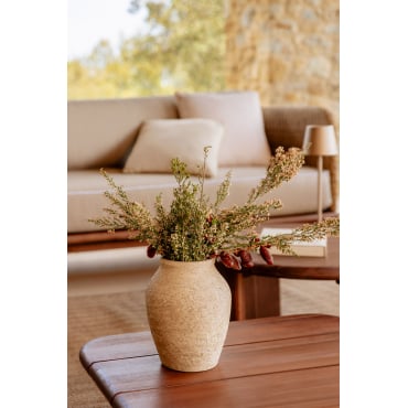 Freda 25 cm ceramic vase - SKLUM