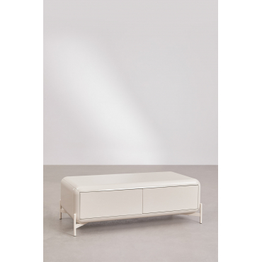 Rectangular center table 120x60 cm in MDF Alazne - SKLUM