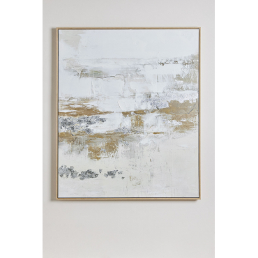 Decorative painting 100x120 cm hand painted on Eplum canvas - SKLUM