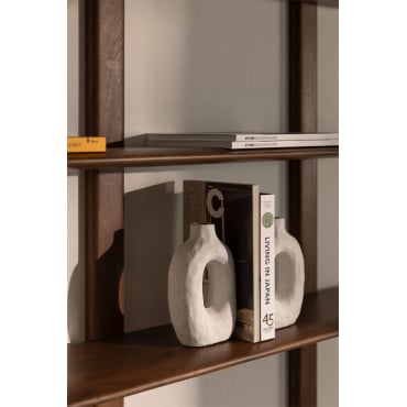 Offred ceramic bookends - SKLUM