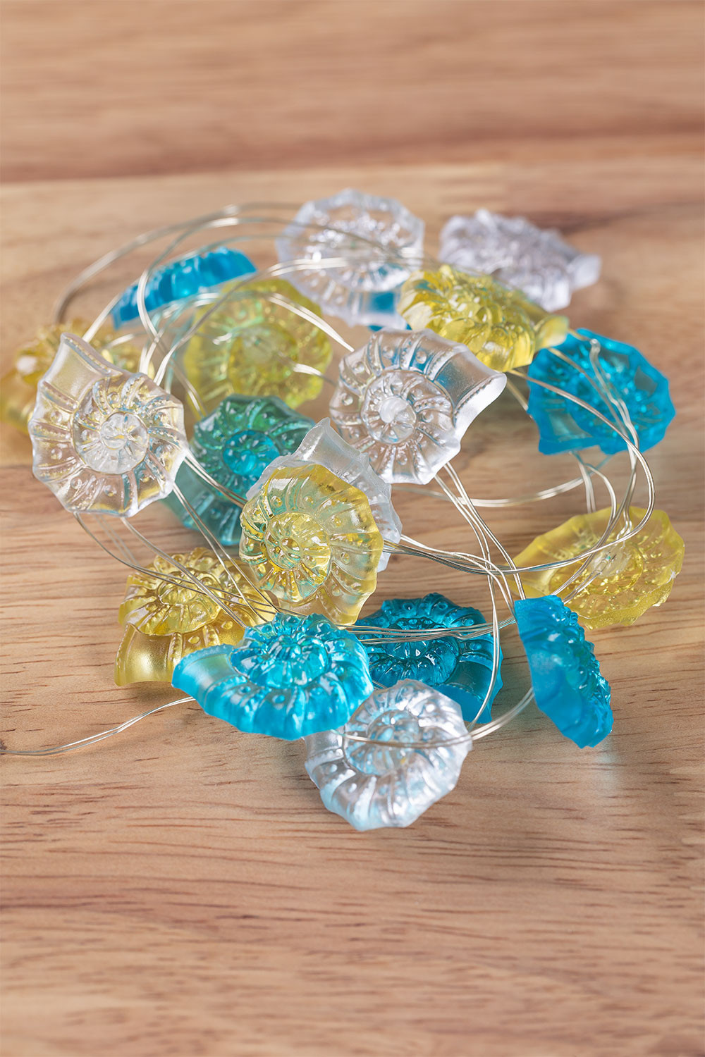 DECORATIVE STAR LED WREATH (2,26 mts) Dora Kids - SKLUM