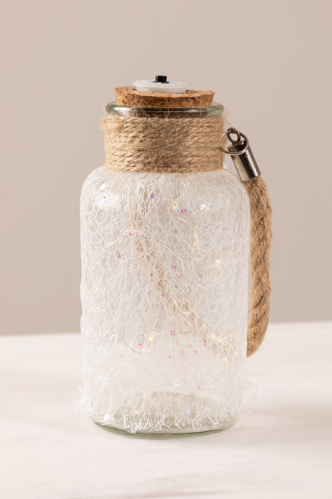 LED String Solar Jar Zol - SKLUM