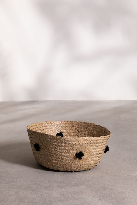 Basket with Lid Bazel - SKLUM