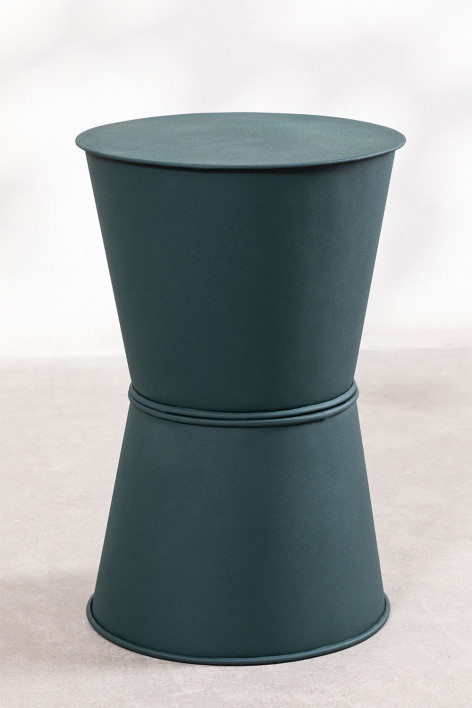 Round Ceramic Side Table (Ø32.5 cm) Kaly - SKLUM