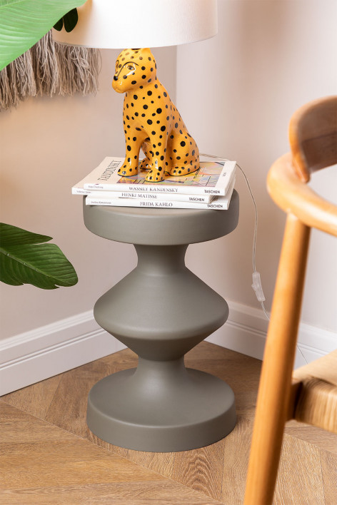Round Ceramic Side Table Ø32,5 cm Kaly - SKLUM