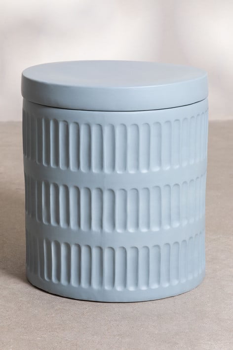 Round Ceramic Side Table Ø32,5 cm Kaly - SKLUM