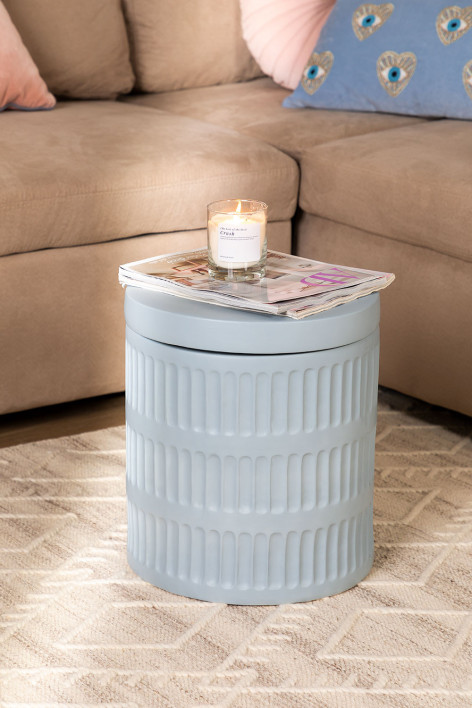 Round Ceramic Side Table Ø32,5 cm Kaly - SKLUM