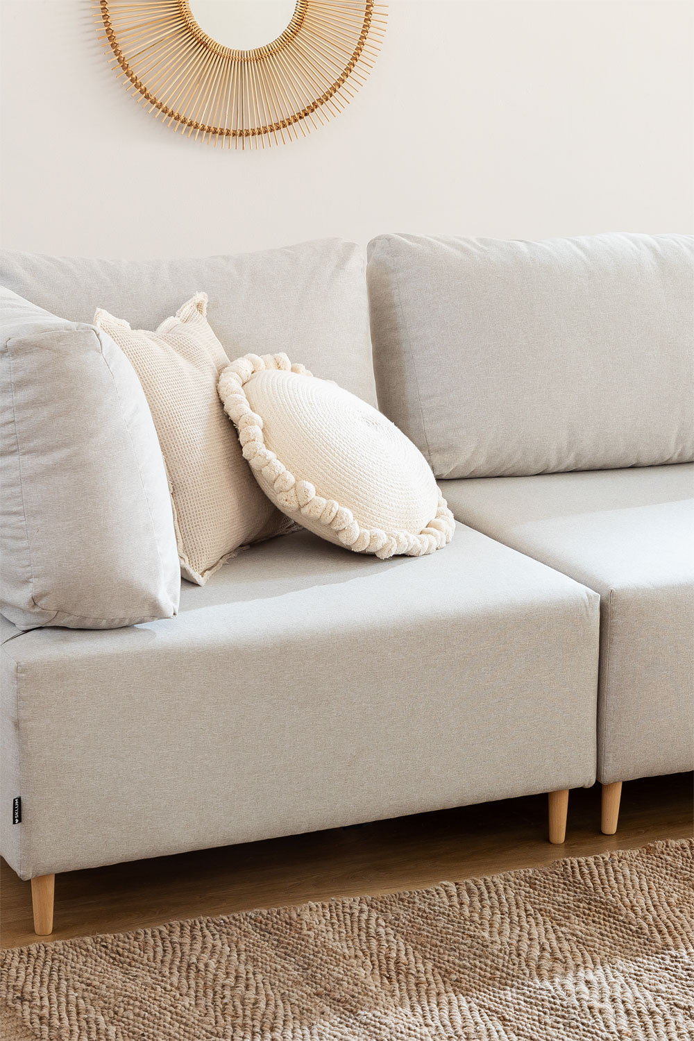 Set of Legs for Modular Sofa Kata - SKLUM