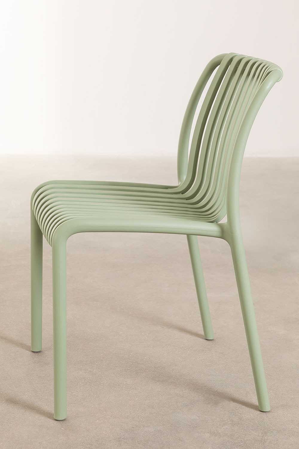 Wendell Stackable Dining Chair - SKLUM