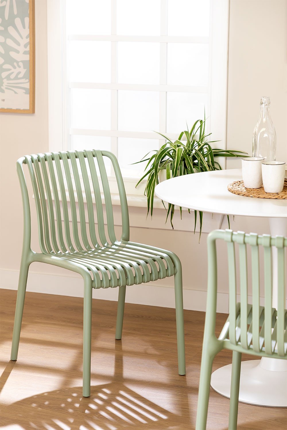 Wendell Stackable Dining Chair - SKLUM
