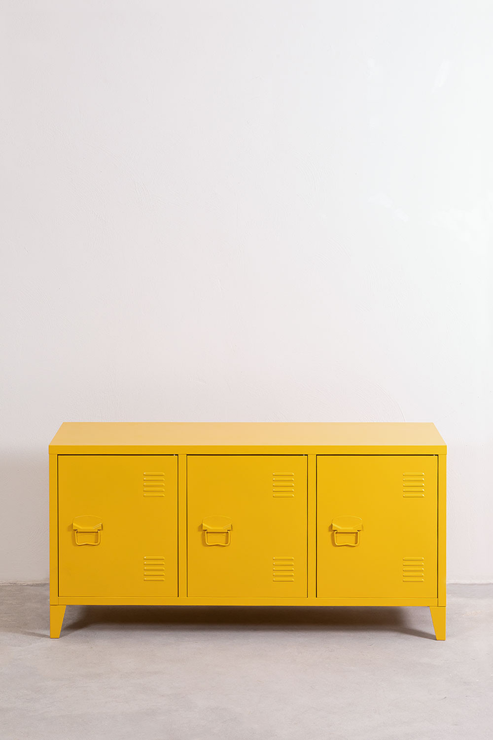 Pohpli Steel Locker TV Cabinet - SKLUM