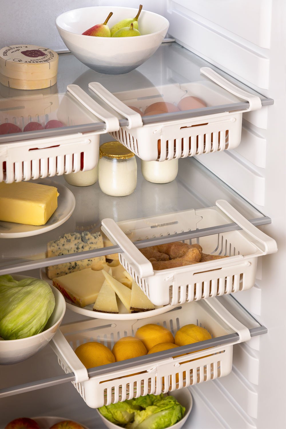 Set of 4 Fridge Organisers Denis - SKLUM