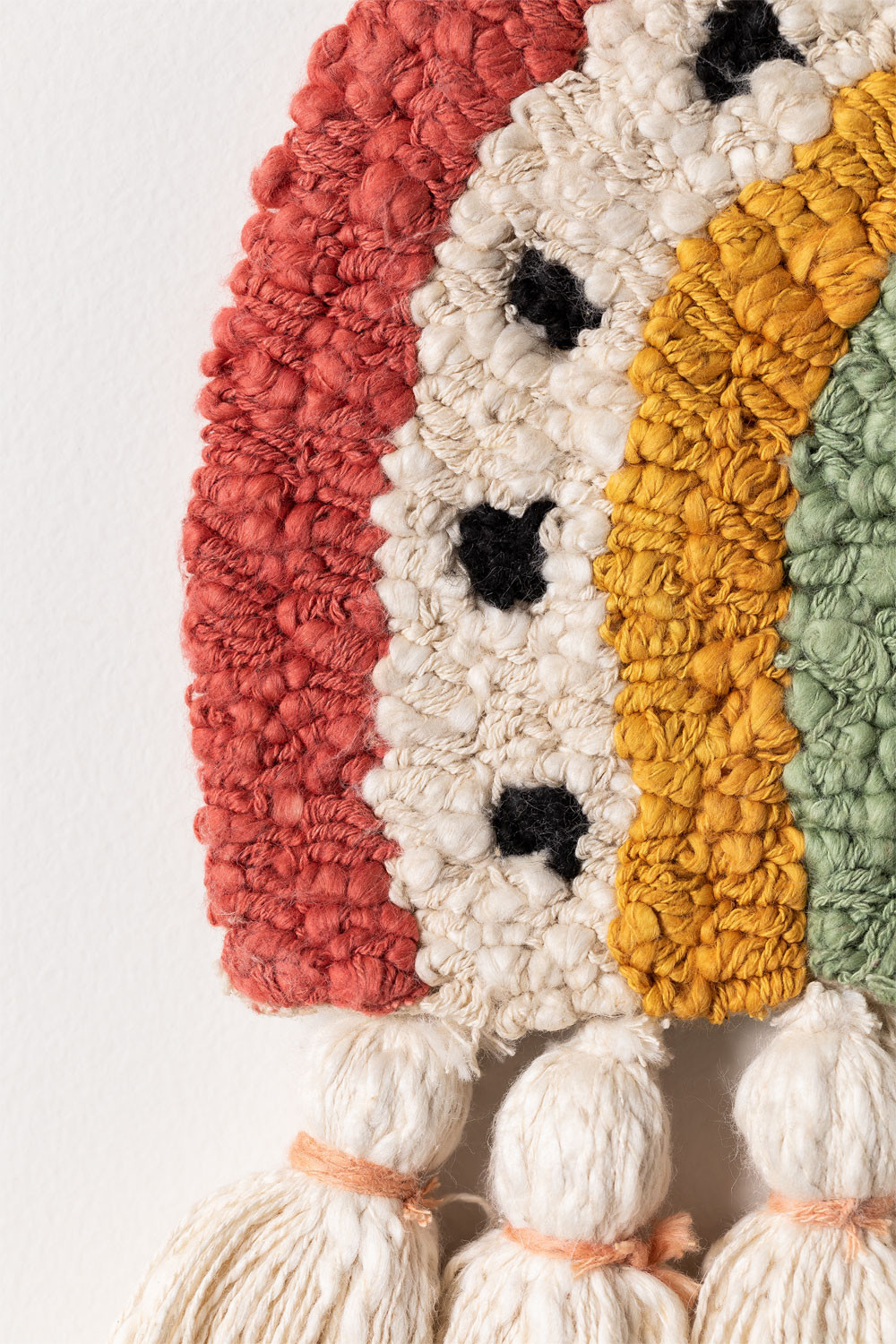 Rainbow Wall Tapestry Killyan Design Kids - SKLUM