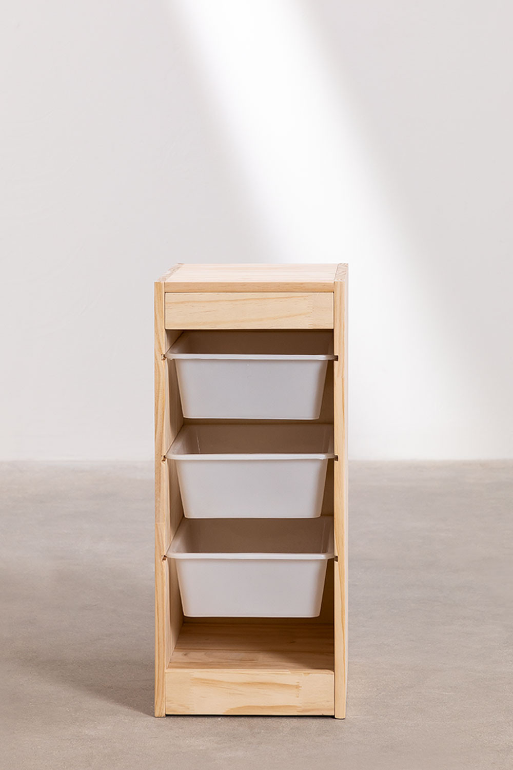 Nopik Kids pine wood storage module - SKLUM