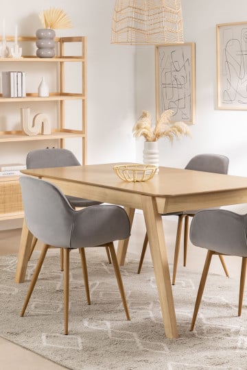 Extendable Tables - SKLUM