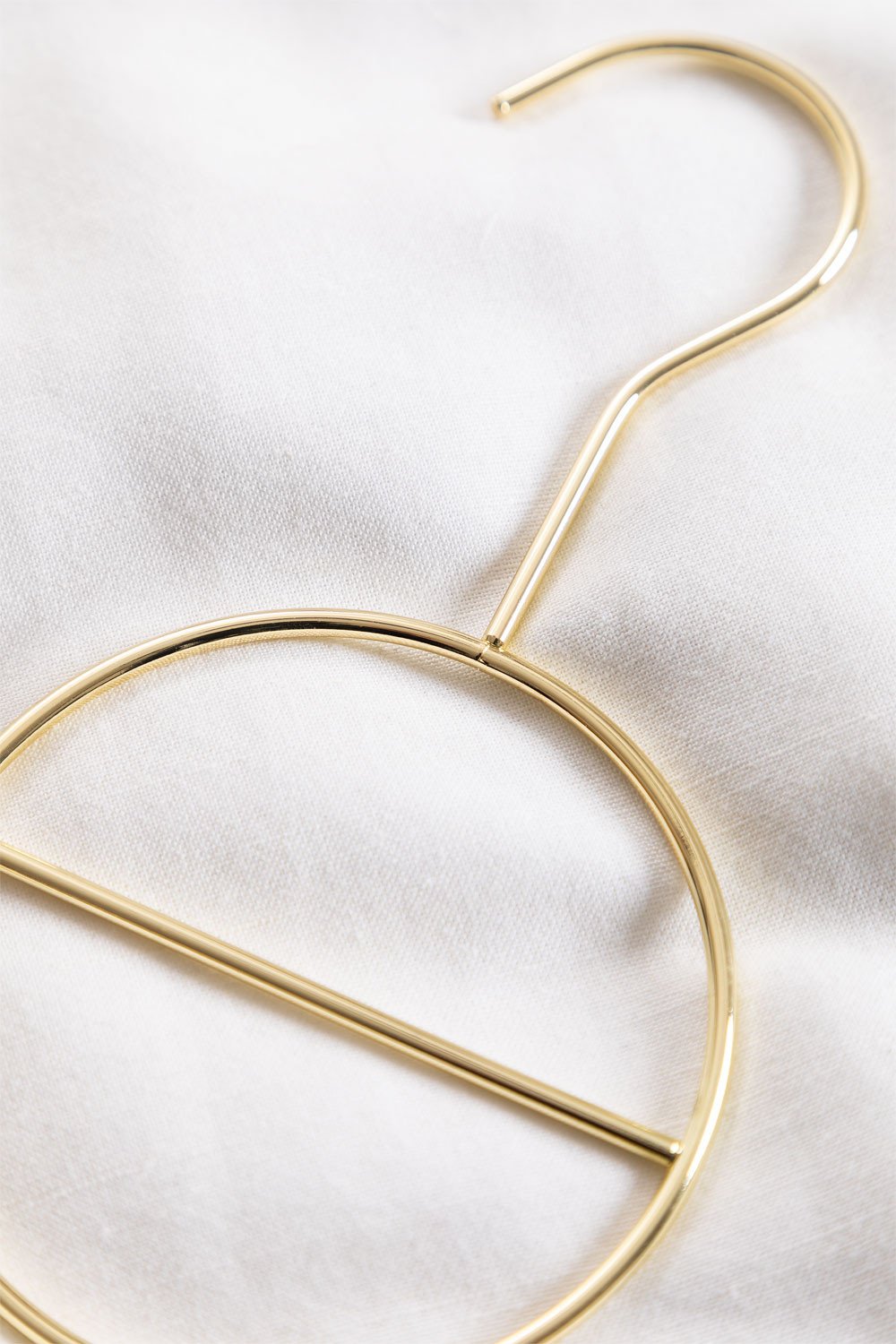 Set of 6 Metallic hangers Gärde - SKLUM